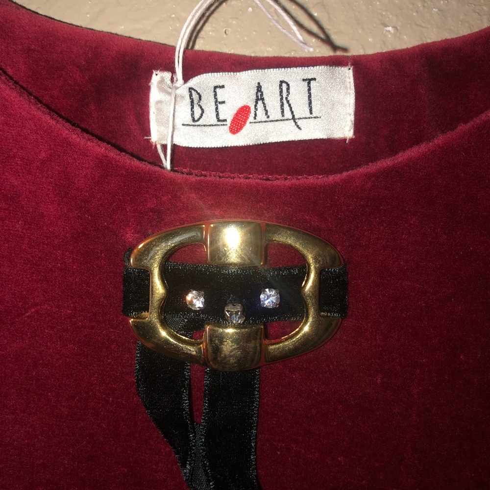 1970s Velvet Cottage Core Maxi Dress. - Gem